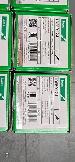 REMANUFACTURED FUEL INJECTOR Diesel Common Rail CR Injection - Lucas ...