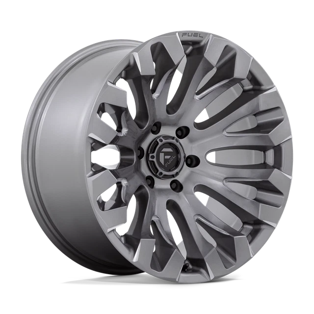 20X10 FUEL D830 Quake Platinum Wheel 6x135 (-18mm) $367.69 - PicClick CA
