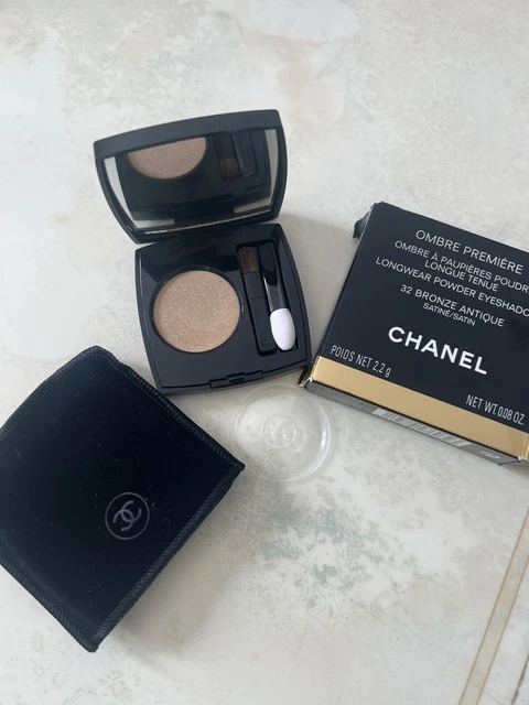 CHANEL OMBRE PREMIERE Longwear Ombre Ombre Ombretto In Polvere 32 Bronzo Antico Satinato EUR 57 ...