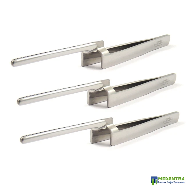 DENTAL SURGICAL INSTRUMENTS Articulating Miller Tweezers Paper Forceps ...
