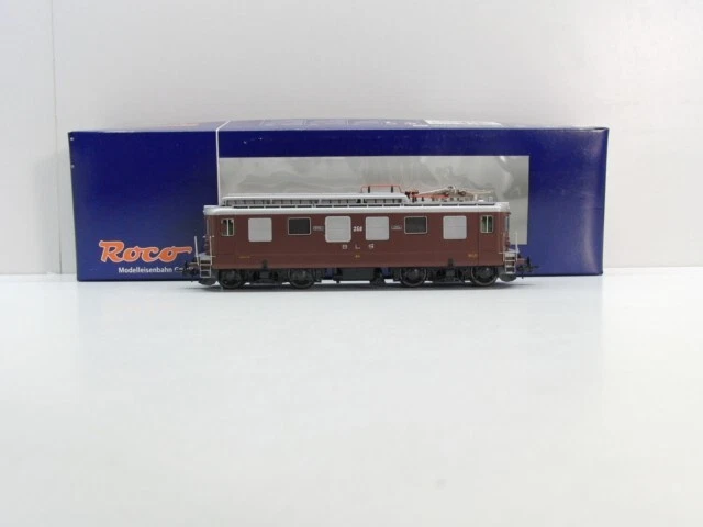 ROCO H0 63886 E-Lok Ae4/4, BLS, DC, Licht, DSS, NEM, NEU in OVP ...