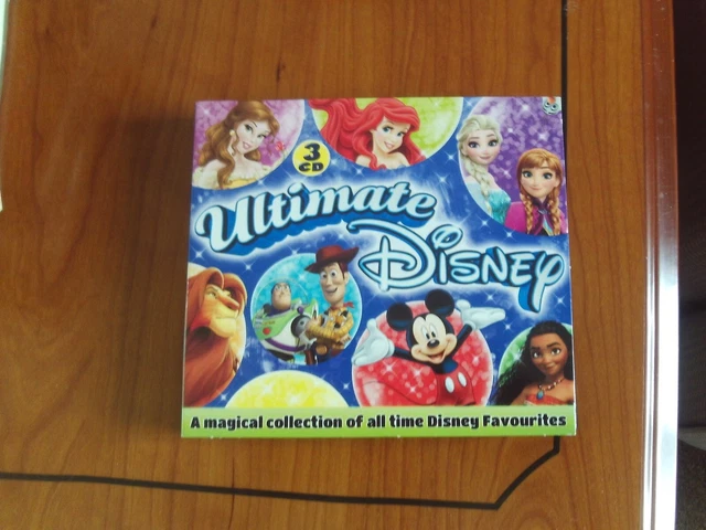 VARIOUS ARTISTS : Ultimate Disney CD Box Set 3 discs (2018)free p=p £4. ...