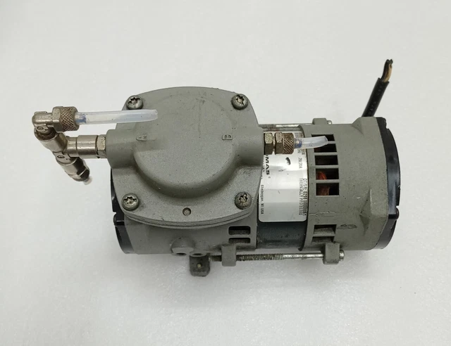 THOMAS COMPRESSORS & Vacuum Pumps 107Ccd20A 220/230V £157.63 - PicClick UK