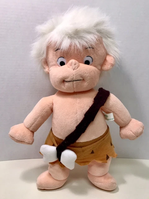 VINTAGE HANNA BARBERA Flintstones Pet Baby Puss Plush Kitty Cat ...