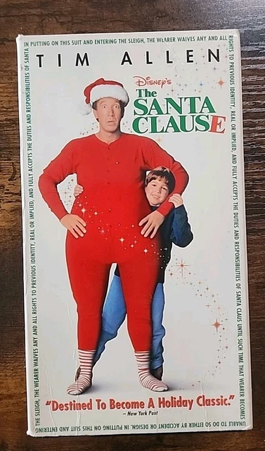 THE SANTA CLAUSE VHS Movie Walt Disney Tim Allen The Santa Clause £3.51 ...