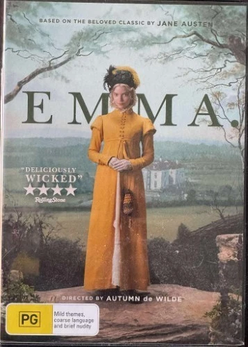 DVD EMMA (2020) JANE AUSTEN $10.95 - PicClick AU