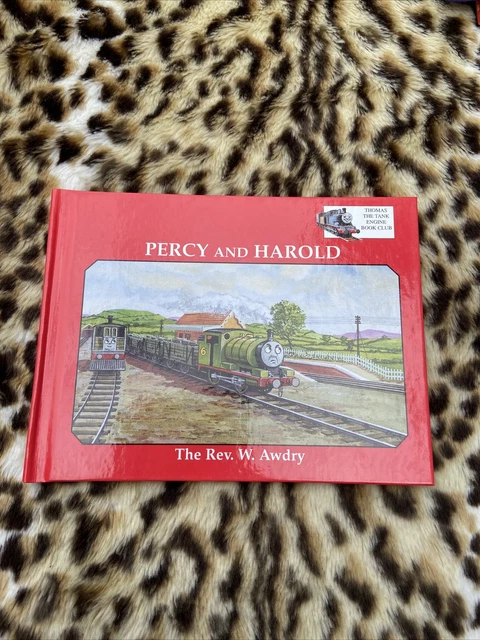 THOMAS THE TANK Engine Book Club - Percy & Harold - Rev W.Awdry Acc196 ...