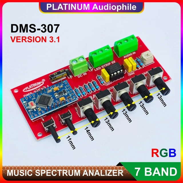SPECTRUM ANALYZER MODULE controller dms-307 v3.1 $38.00 - PicClick