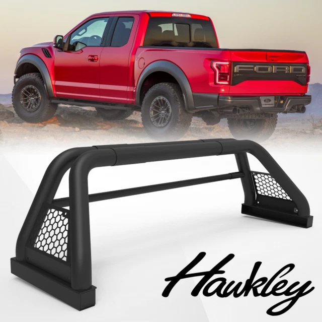 UNIVERSAL SPORT BAR Truck Bed Chase Rack Roll Bar For 2015-2023 Ford F ...