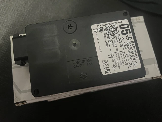 GENUINE NEW MERCEDES GLC Front Radar Sensor A0009054907 £399.00 ...