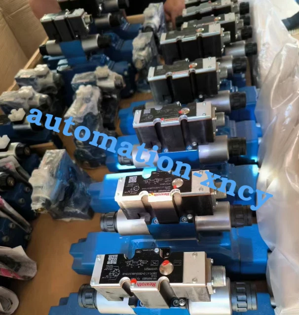 0811404611 4WRPEH 6 C4 B12L-2X/G24K0/A1M Rexroth proportional valve New ...