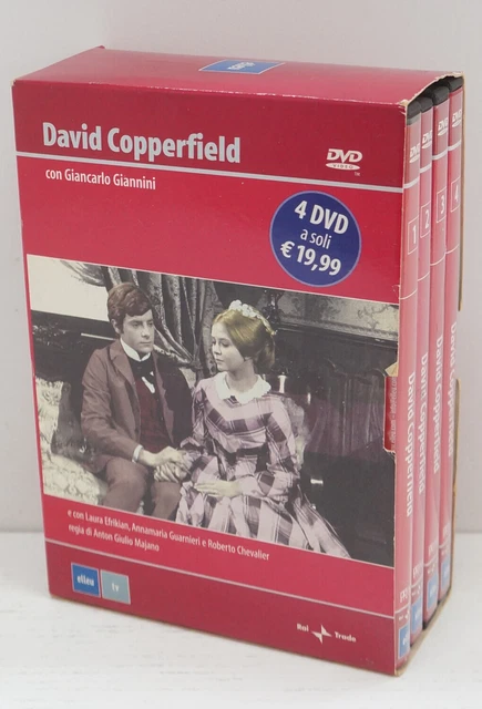 DAVID COPPERFIELD - Mini Serie TV Completa (Episodi 1-8) (4 DVD) con ...