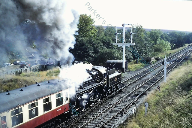 35MM RAILWAY SLIDE NYMR Steam Locomotive 76079 (RefJ07) £3.00 - PicClick UK