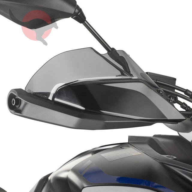 ESTENSIONI [GIVI] PER Paramani Originali - Yamaha Tracer 900 / Gt (2018 ...