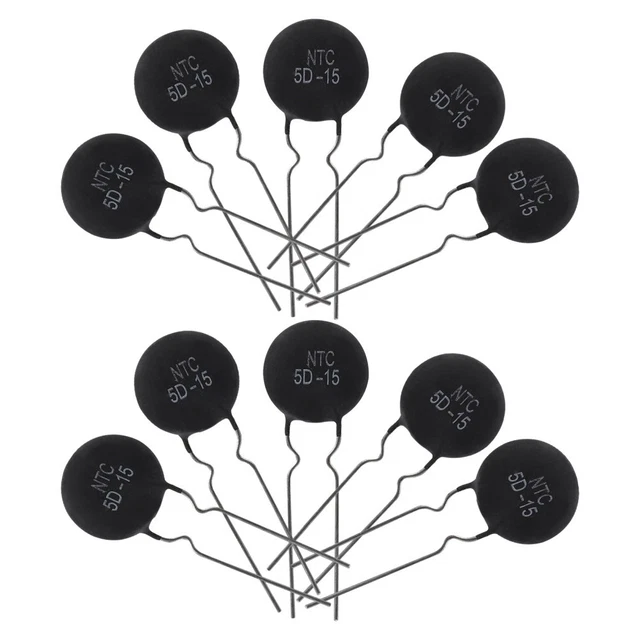 20 PCS THERMAL Resistor Thermistor Equipment Inrush Current Limiter $19 ...