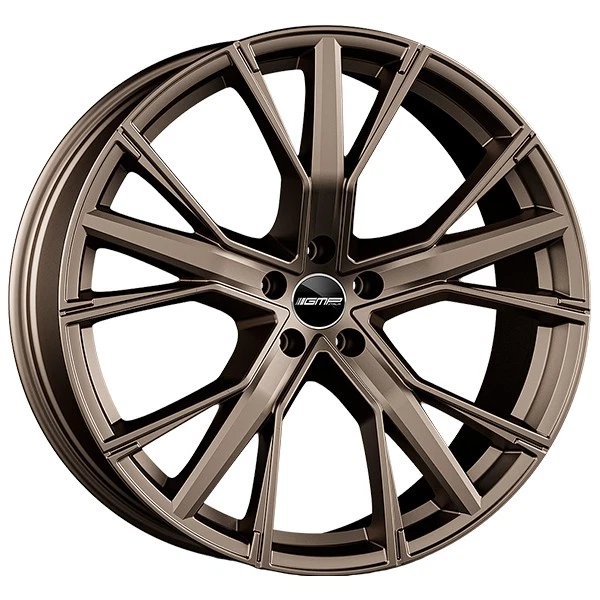 ALLOY WHEEL GMP Gunner For Audi Rs Q3 9X22 5X112 Metal Bronze Gt2 £354. ...