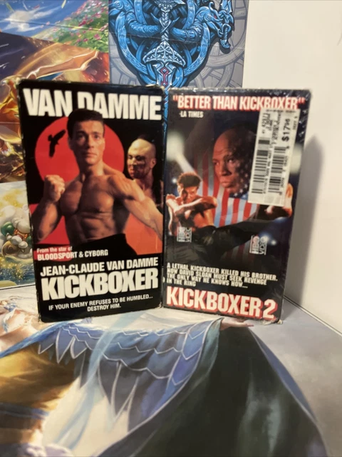 KICKBOXER AND KICKBOXER 2 VHS Lot Jean-Claude Van Damme EUR 8,54 ...