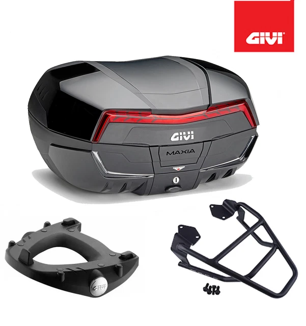 GIVI SET COFFRE Noir V58NNB + Plaque Honda CB 500 Hornet 2024 EUR 450,19 - PicClick FR