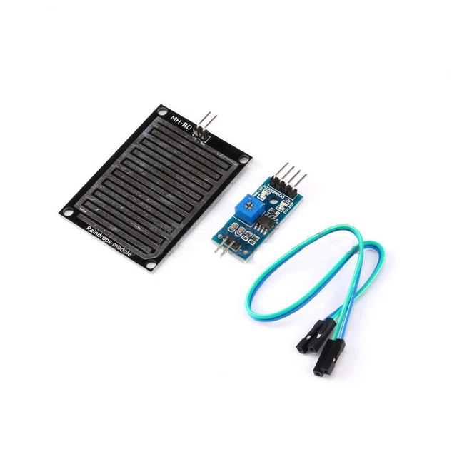 RAIN WATER SNOW Raindrops Detection Sensor Module for Arduino Raspberry ...
