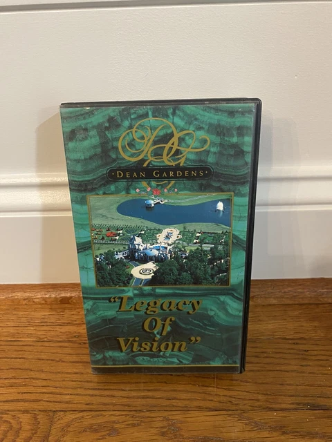 RARE DEAN GARDENS Legacy Of Vision VHS Tape Clamshell Case £26.57 ...