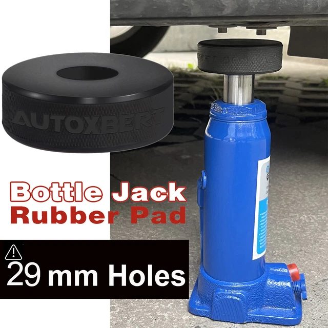 BOTTLE JACK PAD with 29mm Hole Jacking Point For 5-8 Tons Bottle Jacks ...