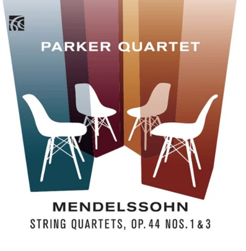 FELIX MENDELSSOHN MENDELSSOHN: String Quartets, Op. 44 Nos. 1 & 3 (CD) Album EUR 21,26 - PicClick FR