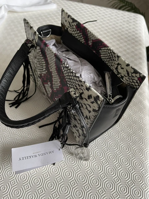 AMANDA WAKELEY THE Mini Jackman Medium Multiway Bag New RRP £349.99 £99 ...