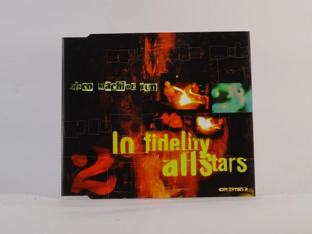 LO-FIDELITY ALLSTARS DISCO MACHINE GUN (G65) 4 Track CD Single Picture ...