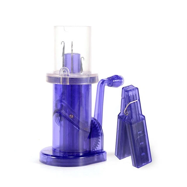 HAND OPERATED YARN Winder Rope Making Machine Spool Knitting Tool $32. ...