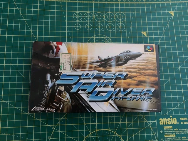 SUPER AIR DIVER (Super Famicom, SFC, NTSC-J) EUR 11,68 - PicClick FR