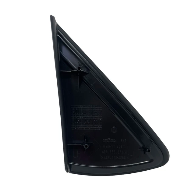 VW POLO BLENDE A-Säule Spiegel Links Schwarz Abdeckung 6R0853273A 9B9 ...