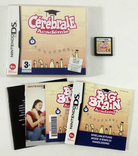 NINTENDO DS VF Brain Academy Game with Quick Shipping & Tracking ...