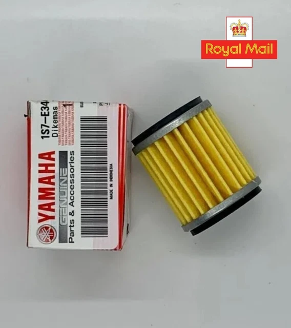 GENUINE YAMAHA OIL Filter WR125 X,R, MT125, YZF-R125, etc, (1S7-E3440 ...