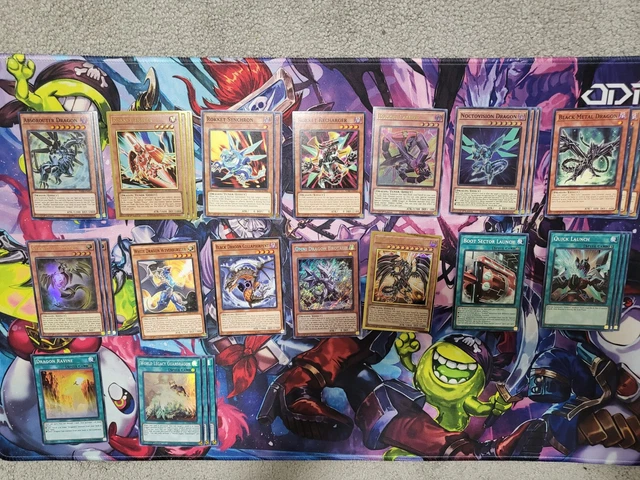 Yu Gi Oh Rokket Dragon Link Deck Core 39 Cards Nm Lp 100 00 Picclick Ca