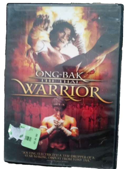 &ONG-BAK - THE THAI WARRIOR" - cult action - DVD -Thailand martial arts Tony Jaa $1.87 - PicClick CA