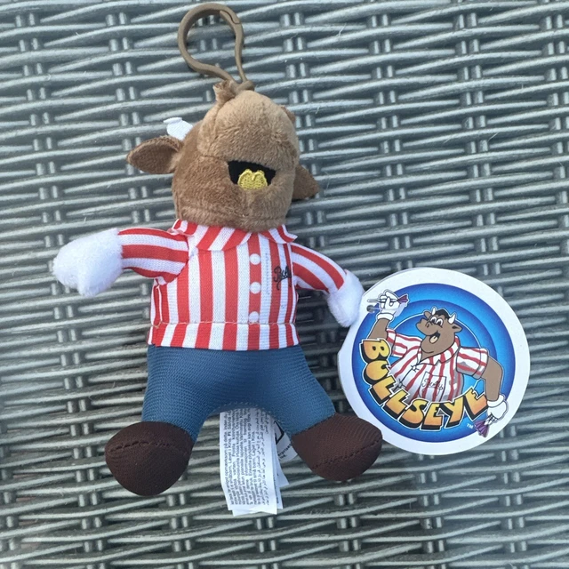 BULLY FROM BULLSEYE Plush Soft Toy 2025 With Tags £10.77 - PicClick UK