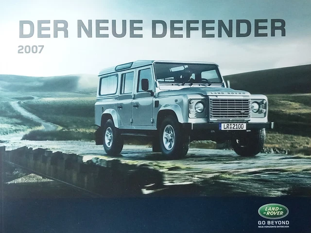 LAND ROVER DEFENDER 03/07 Brochure Brossura Brochure Catalogo Brochure ...