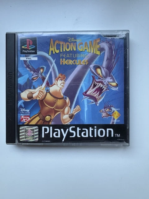 HERCULES: DISNEYS ACTION Game (PS1) Sony PlayStation 1 Ps1 Game £19.99 ...