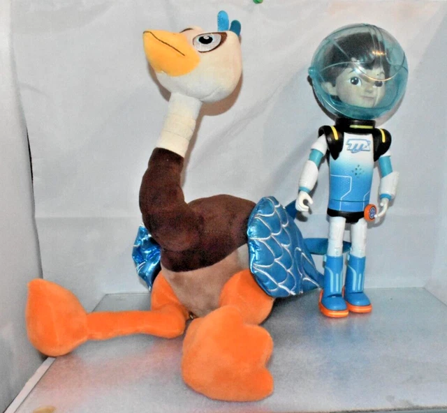 DISNEY MAXIMUS MILES & Merc The Ostrich Tomorrowland Talking Light Up ...