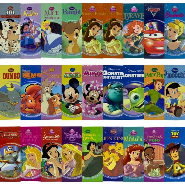 THE MAGICAL WORLD of Disney Books - Over 25 Different Books! 2014 ...