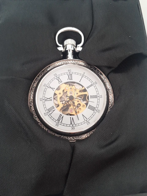 MONTRE A GOUSSET The HERITAGE COLLECTION Mécanique Fonctionne Parfaitement Neuf EUR 20,00 ...