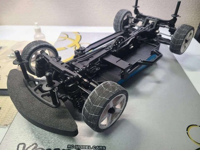 YOKOMO RS2.0 RC Car Chassis Rookie Speed Drift RC Kit £186.28 - PicClick UK