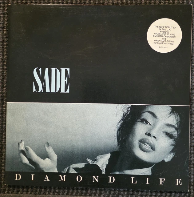 SADE - DIAMOND Life - Vinyl LP Album 1984 $35.00 - PicClick AU