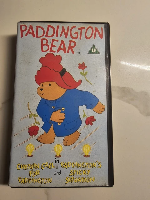 PADDINGTON BEAR, CURTAIN Call For Paddington, Paddingtons Sticky ...
