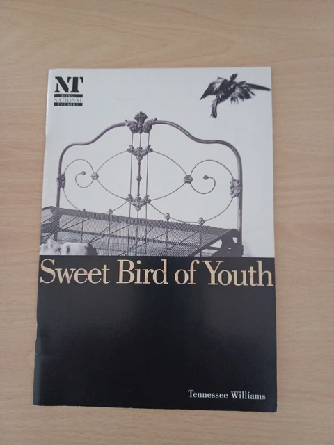 NATIONAL THEATRE PROGRAMME - Sweet Bird OF Youth - Clare Higgins - 1994 ...