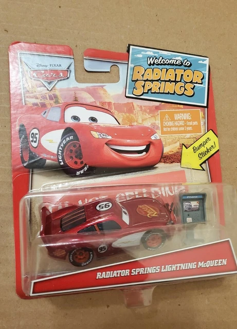 DISNEY PIXAR CARS -Radiator Springs Lightning McQueen - 2020 new ...