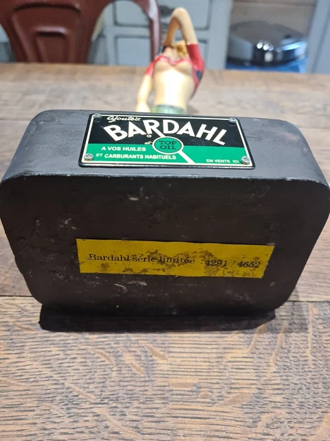 STATUETTE PUBLICITAIRE PIN UP HUILE BARDAHL Edition Limitée no copi 4291/4652 EUR 250,00 ...