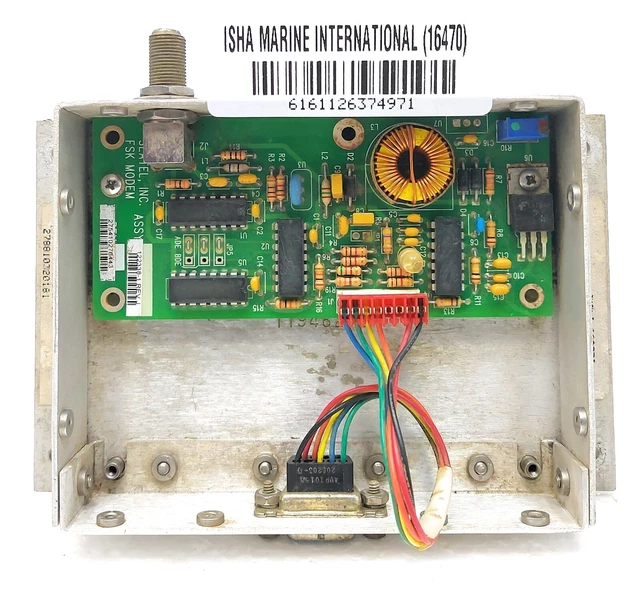 SEATEL, INS FSK MODEM ASSY 122363-1 Rev.E £187.25 - PicClick UK