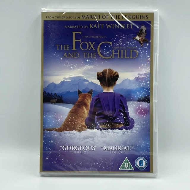 THE FOX AND The Child [DVD] Narrated By Kate Winslet • New & Factory ...