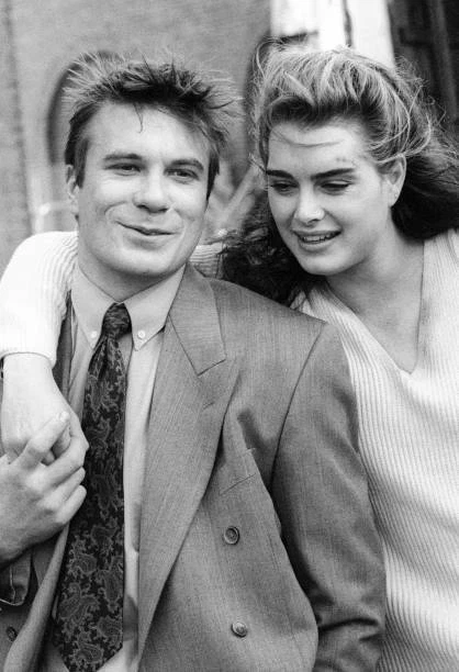 AUSTRALIAN ACTOR PATRICK Thompson and American actress Brooke Shie ...